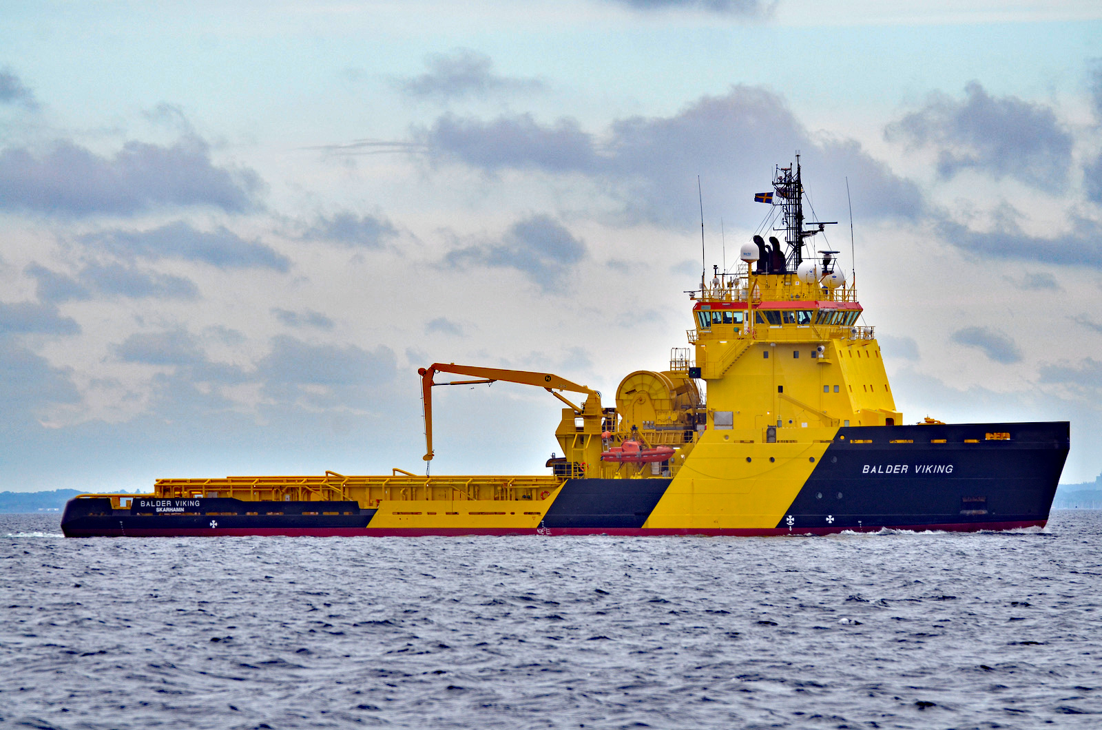 Balder Viking - Bronswerk Marine Inc